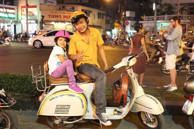 Food tour by Vespa - SAIGON AFTER DARK - FAQ