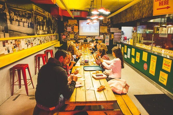 Food Tour in East Village in French - The Sum Up
