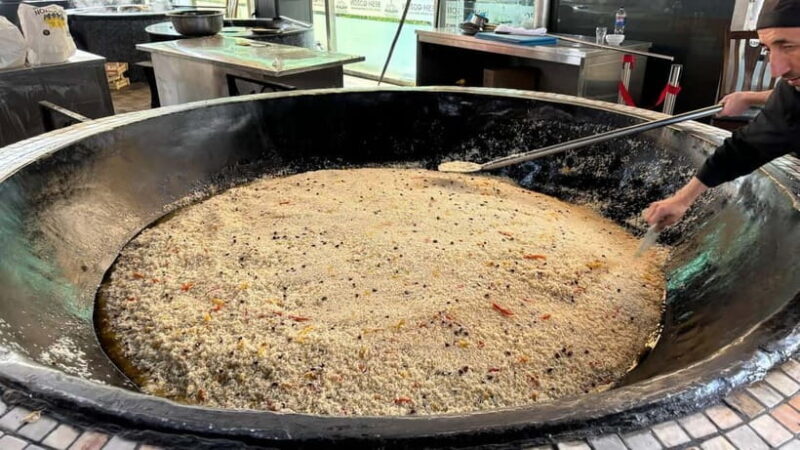 Food tour in Tashkent - An In-Depth Look at What Youll Do