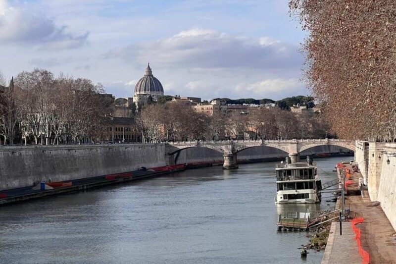 Food Tour -Jewish Ghetto & Trastevere Small group - The Sum Up