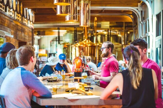 Food Truck and Brewery Tour with Complimentary Tastings - The Logistics and Whats Included