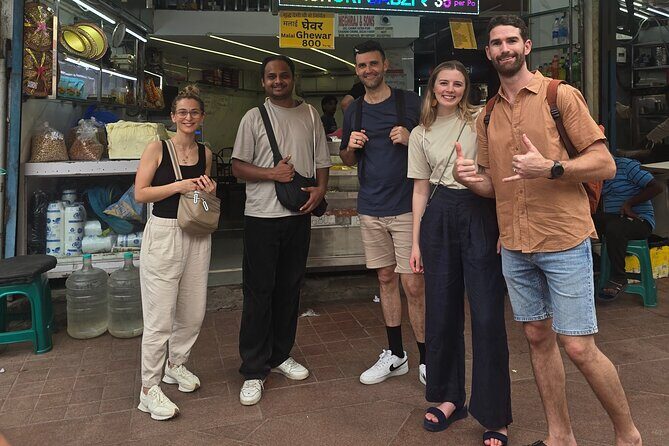 Food Walk at Raja Park from Kulcha to Kulfi - Starting Point: Ramada by Wyndham Jaipur