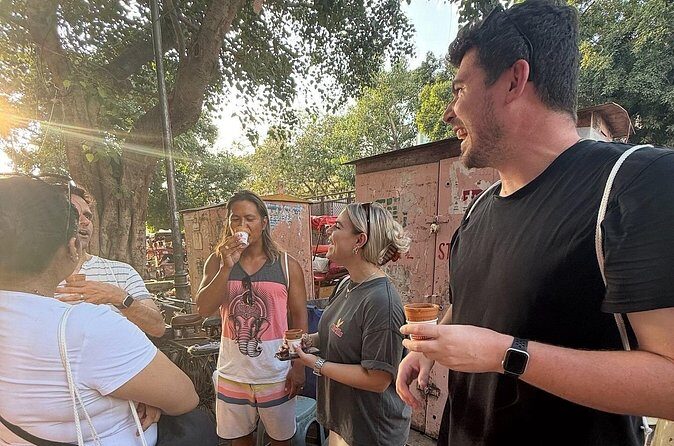 Food Walk at Raja Park from Kulcha to Kulfi - The Value of This Experience