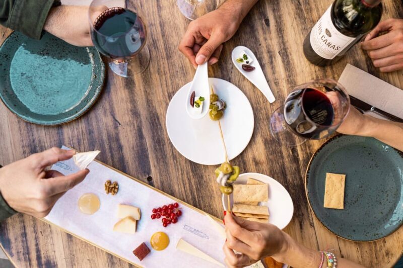 Food & Wine Tour in Barcelona with a Sommelier | Small-Group - A Breakdown of the Itinerary