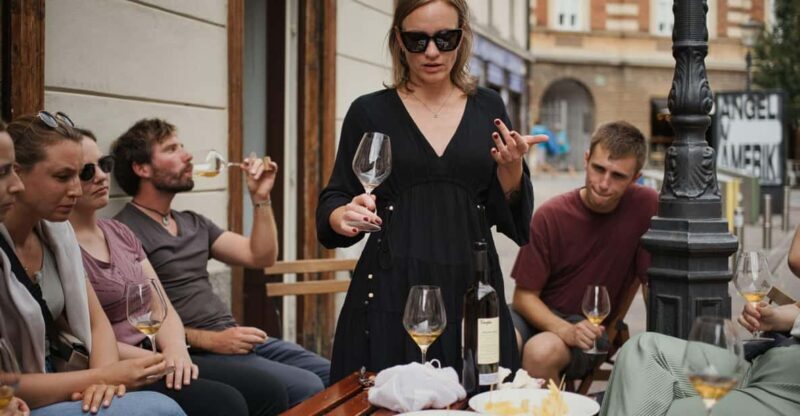 Food & Wine tour with a Sommelier - Key Points