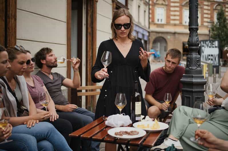 Food & Wine tour with a Sommelier - An Authentic Taste of Ljubljana: What the Tour Looks Like