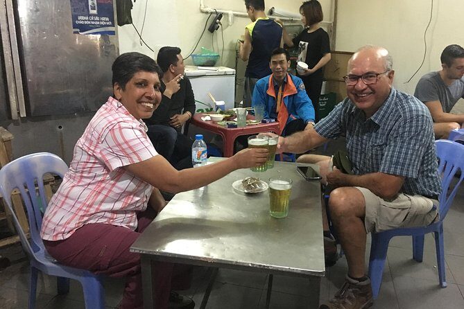 Foodie Motorbike Tour of Hanoi - A Dynamic Ride Through Hanoi’s Heart