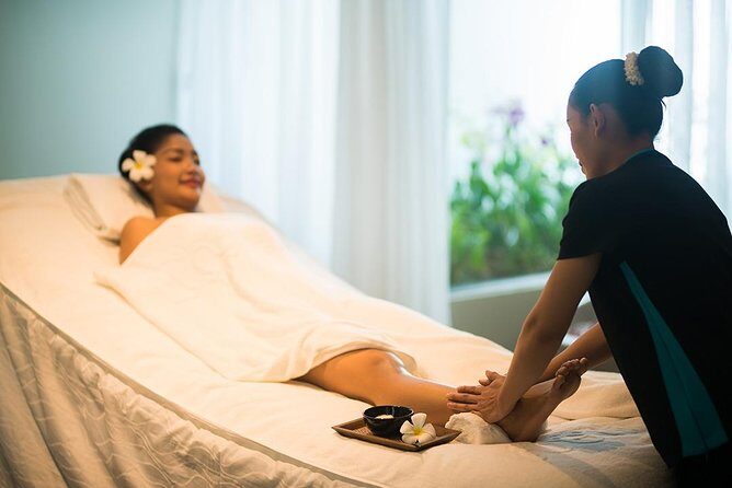 Foot Reflexology Massage - Key Points