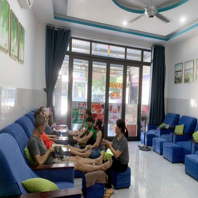 Foot Reflexology Massage - The Location and Accessibility