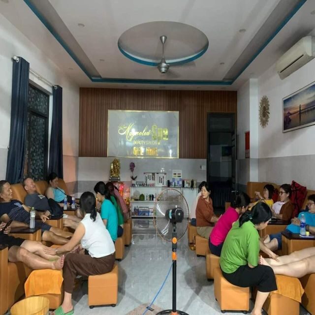 Foot Reflexology Massage - Comparing with Similar Experiences