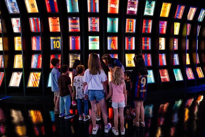 Football Club Barcelona Museum Immersive Tour Guided Visit - Exploring the FC Barcelona Museum Guided Tour