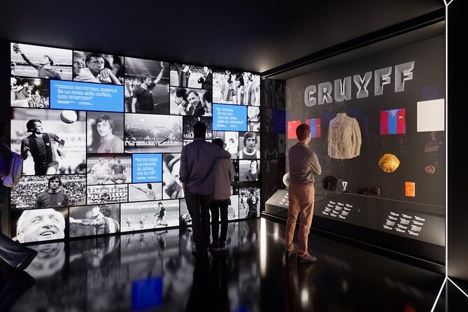 Football Club Barcelona Museum Immersive Tour Guided Visit - FAQs
