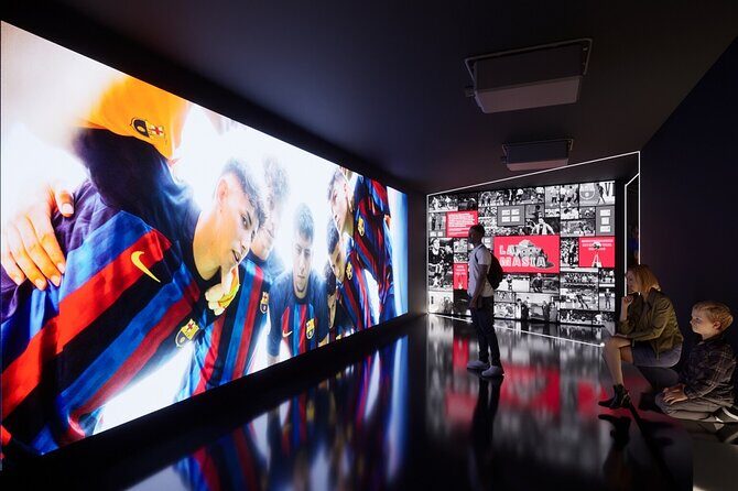 Football Club Barcelona Museum Immersive Tour Guided Visit - Final Recommendation