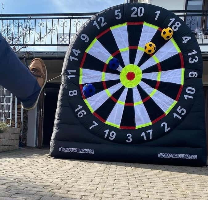 Football darts in Leipzig  the perfect fun for young and old alike. - Why Choose Football Darts in Leipzig?