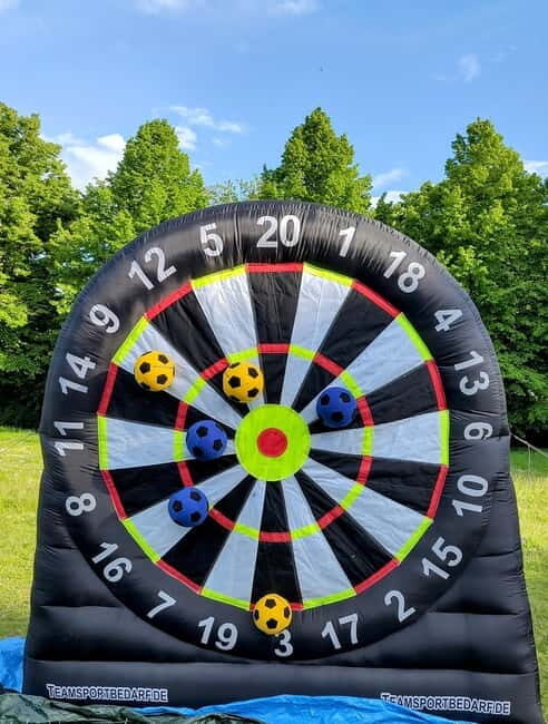 Football darts in Leipzig  the perfect fun for young and old alike. - Final Thoughts