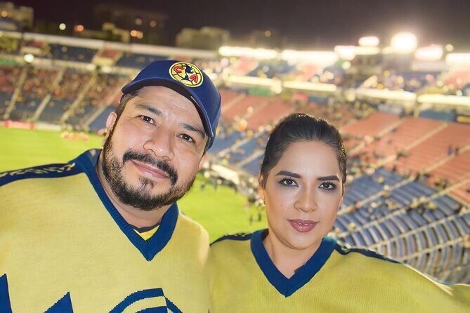 Football game Club America + Estadio Azteca + Paseo Xochimilco - Discovering Mexico City’s Heart: A Dive into Football, Canals, and Local Culture