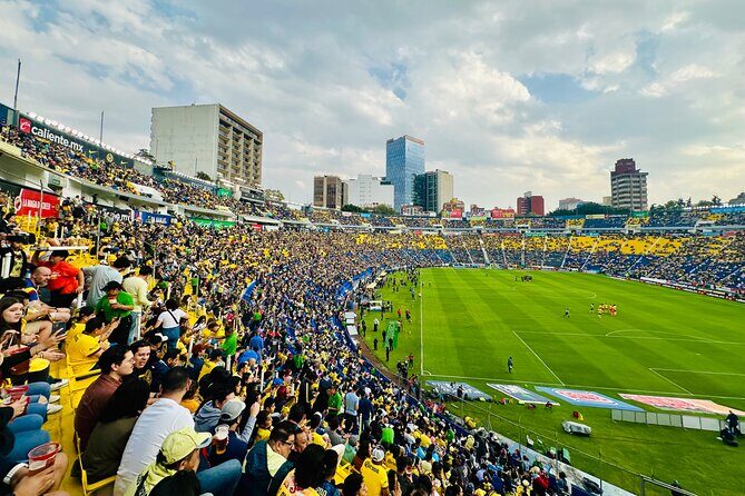 Football game Club America + Estadio Azteca + Paseo Xochimilco - An In-Depth Look at the Tour Experience