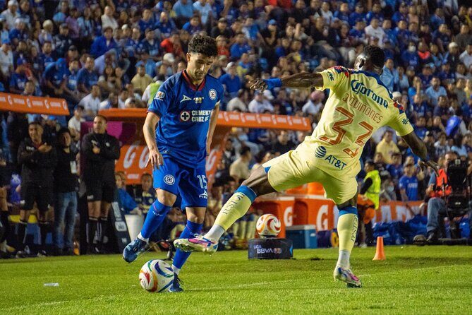 Football game Club America + Estadio Azteca + Paseo Xochimilco - Final Word