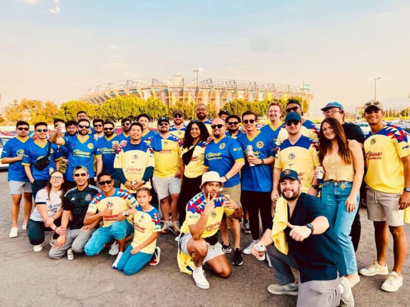 Football Soccer Matchday Experience in México City - A Closer Look at the Football Matchday Experience in Mexico City