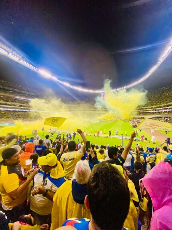 Football Soccer Matchday Experience in México City - The Real Value for Travelers