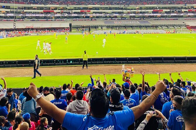Football Soccer Matchday Experience in México City - A Deep Dive into What You Can Expect
