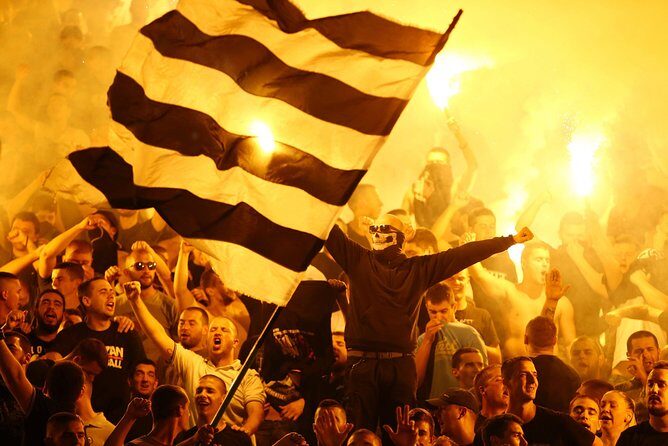 Football tour: Red Star and Partizan Ultras History - Exploring Belgrade’s Football Heart: A Detailed Review