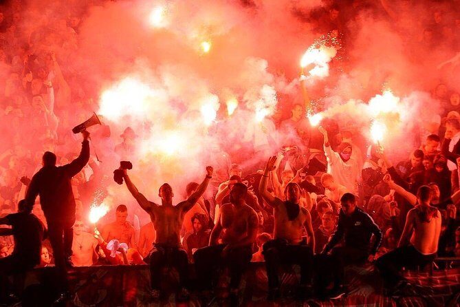 Football tour: Red Star and Partizan Ultras History - Authenticity and Value