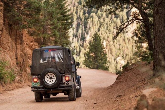 Foothills, History, and Garden of the Gods Jeep Tour - The Experience: What You Can Expect from the Tour