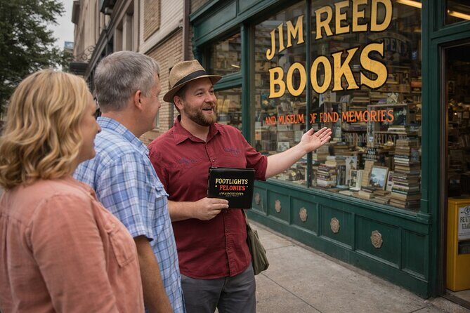 Footlights & Felonies: A Walking Tour of Vaudeville, Film & Crime - Key Points