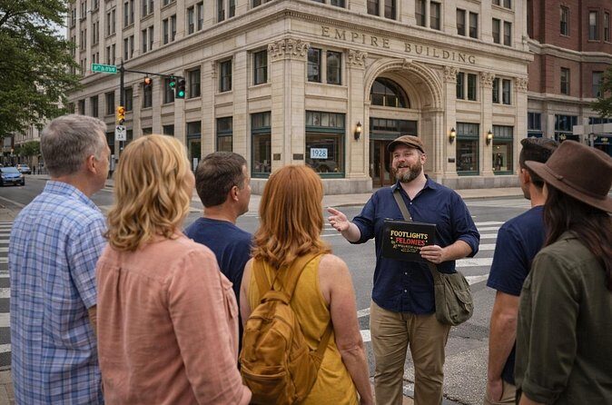 Footlights & Felonies: A Walking Tour of Vaudeville, Film & Crime - Who Is This Tour Best For?