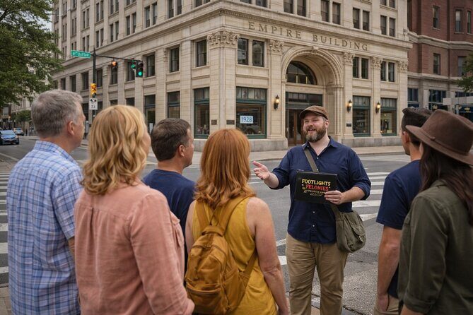 Footlights & Felonies: A Walking Tour of Vaudeville, Film & Crime - The Sum Up