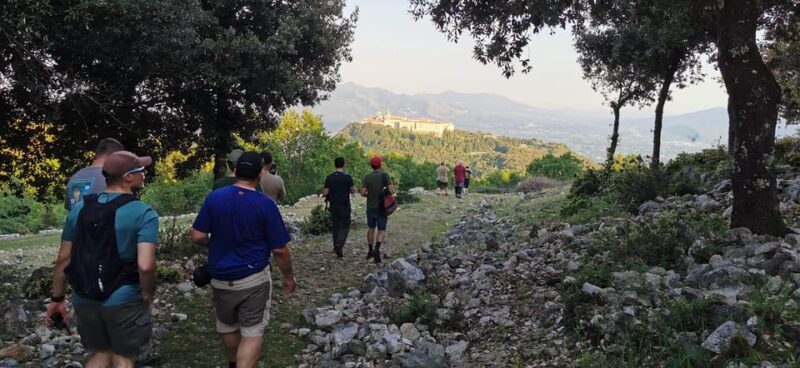 Footprints on the Battlefield Trails at Monte Cassino - Key Points