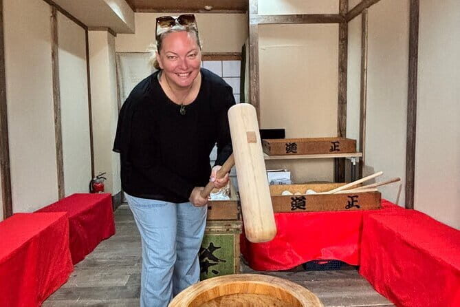 For adultTraditional Mochi Pounding Experience with Tasting - Final Thoughts