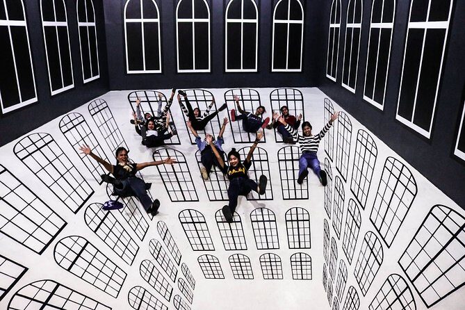 For Arts Sake: 4D Interactive Art Experience Hua Hin - Key Points