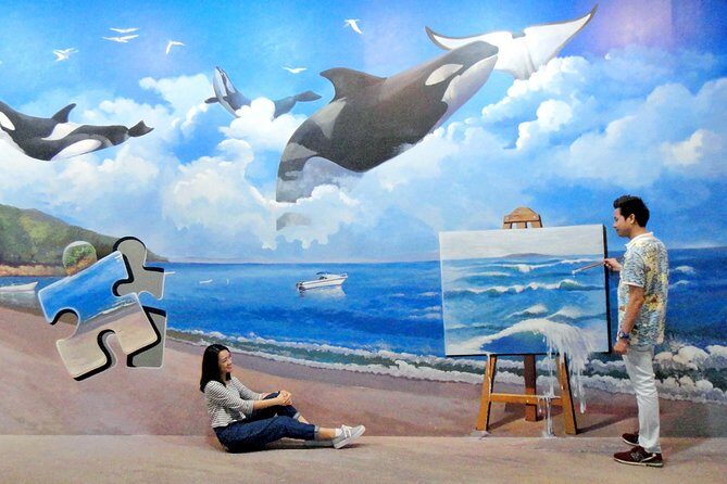 For Arts Sake: 4D Interactive Art Experience Hua Hin - A Deep Dive into the 4D Art Experience