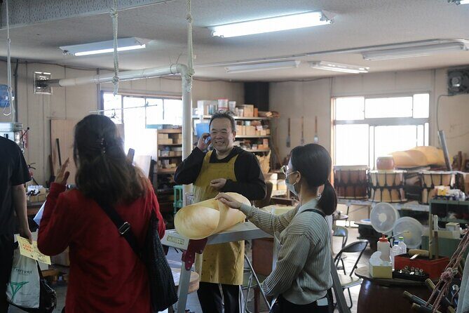 For Beginners Short Taiko Lesson at Osuwa Daiko Dojo - Exploring the Osuwa Daiko Dojo Experience