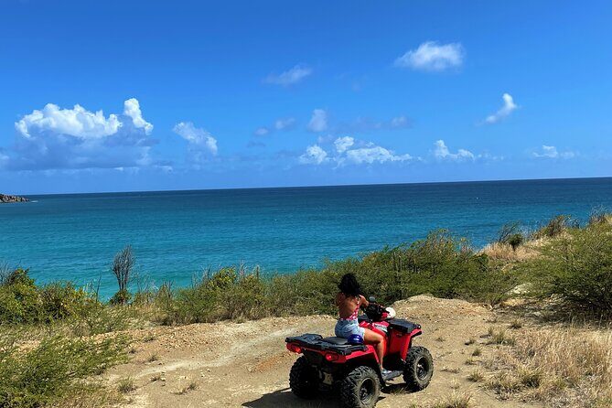 For cruise passengers: Guided ATV Tour of Dutch & French St. Maarten - Key Points