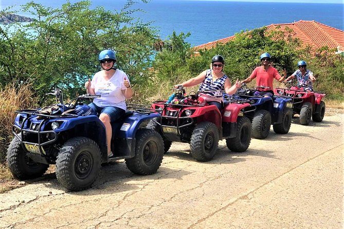 For cruise passengers: Guided ATV Tour of Dutch & French St. Maarten - A Full Breakdown of the Experience