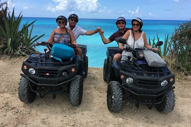 For cruise passengers: Guided ATV Tour of Dutch & French St. Maarten - Who Will Love This Tour?