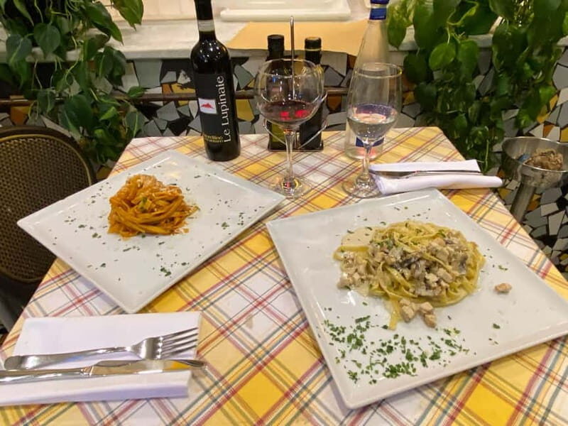 For Cruise Passengers: Rome Cooking Class Tagliatelle/Pizza - The Value of the Experience