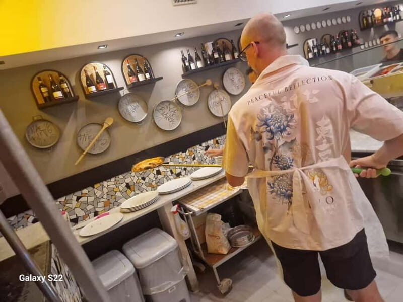 For Cruise Passengers: Rome Cooking Class Tagliatelle/Pizza - Final Thoughts