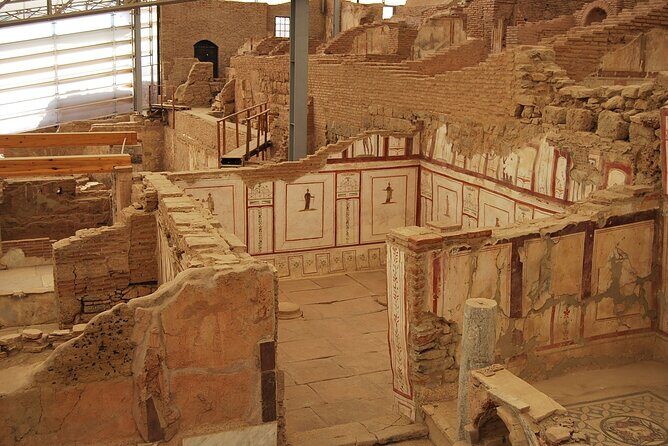 FOR CRUISERS: PRIVATE EPHESUS TOUR INCLUDES ENTRY FEES & Lunch - The Practical Side: Transportation and Timing