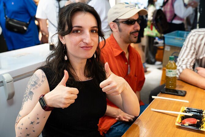 For First Time VisitorTsukiji Food Tour with Tokyo Travel Advice - Introduction