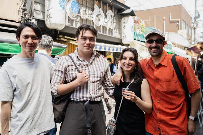 For First Time VisitorTsukiji Food Tour with Tokyo Travel Advice - The Itinerary in Detail