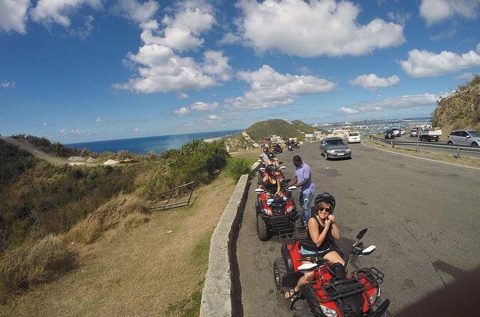 For hotel guests: Guided ATV Tour Dutch/French St. Maarten - Highlights & Beach - The Sum Up