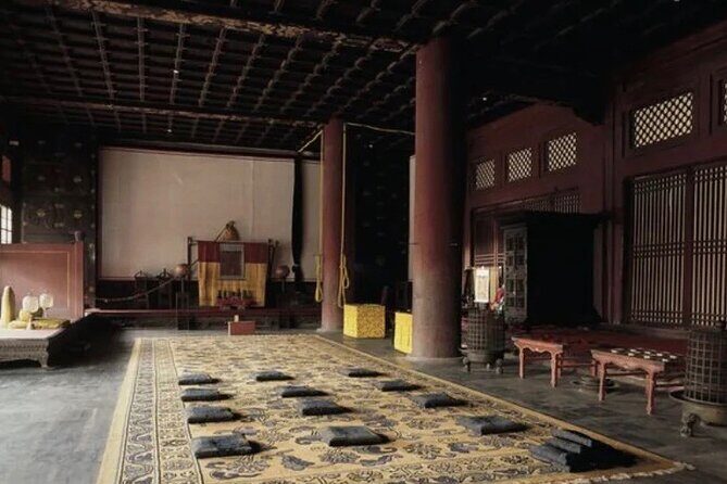 Forbidden City 600 Year Imperial Secrets plus Hidden Gems - Practical Details: Transportation, Timing, and What to Expect