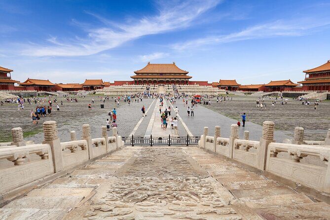 Forbidden City Admission Ticket/Guide +Ticket ( 8days in advance) - The Reality of Booking the Forbidden City Ticket