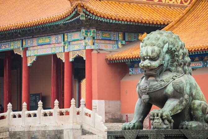 Forbidden City Entrance Ticket with Optional Guided Service - Exploring the Forbidden City: What You’ll Experience