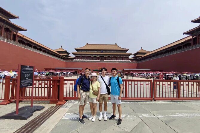 Forbidden City, Mutianyu Great Wall full day private tour - FAQ