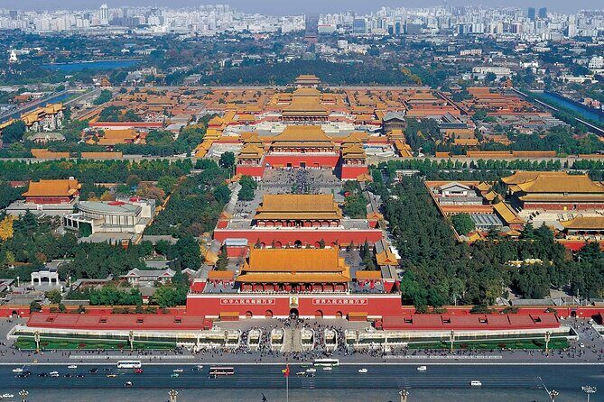 Forbidden City, Summer Palace, Temple of Heaven in one day tour. - Tiananmen Square: The Heart of Beijing